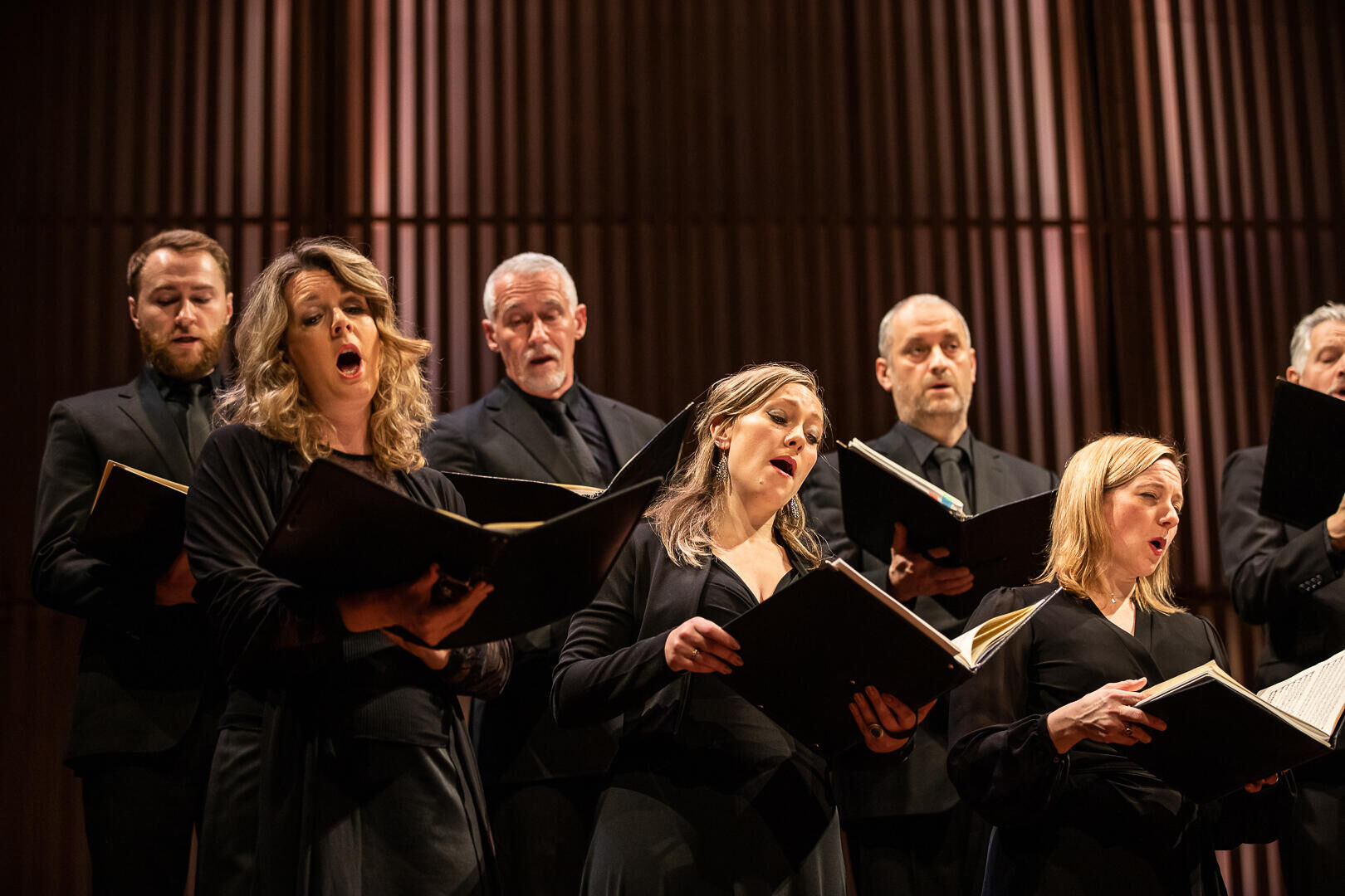 An opera disguised as a mass with soloists from the choir | Nederlands ...